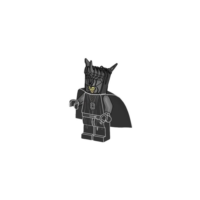 LEGO Mouth of Sauron with Pearl Dark Gray Arms Minifigure | Brick Owl
