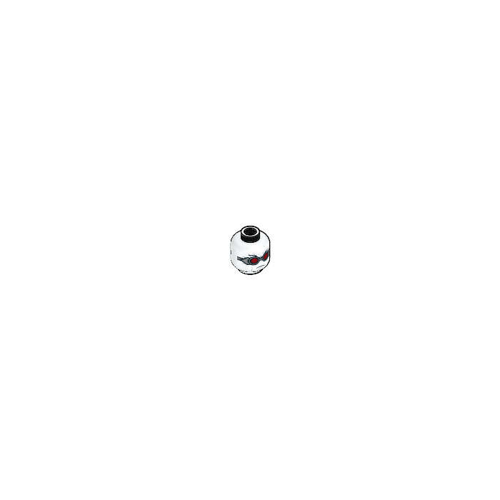 LEGO Mr. Freeze Minifigure Head (3626 / 55096) | Brick Owl