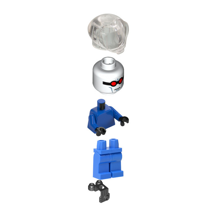 LEGO Mr. Freeze with Blue Outfit and Jet Pack Minifigure | Brick Owl