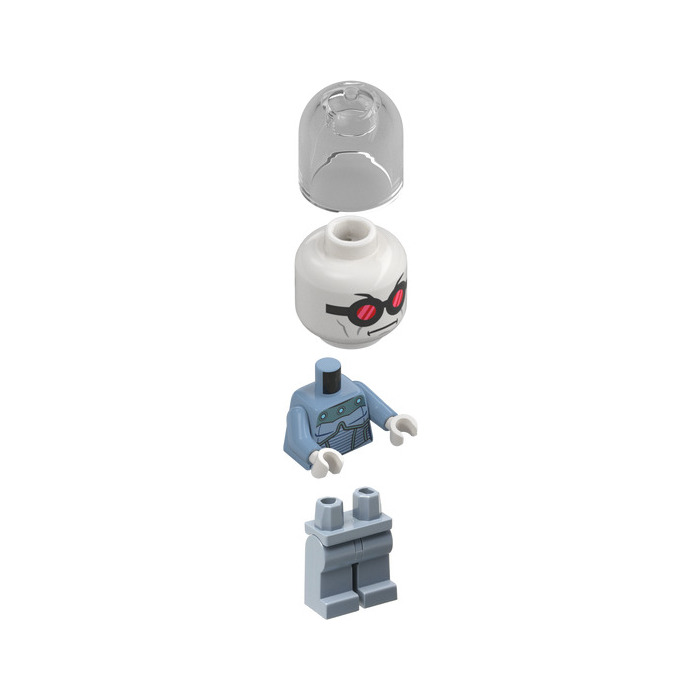 LEGO Mr. Freeze with Sand Blue Outfit Minifigure | Brick Owl