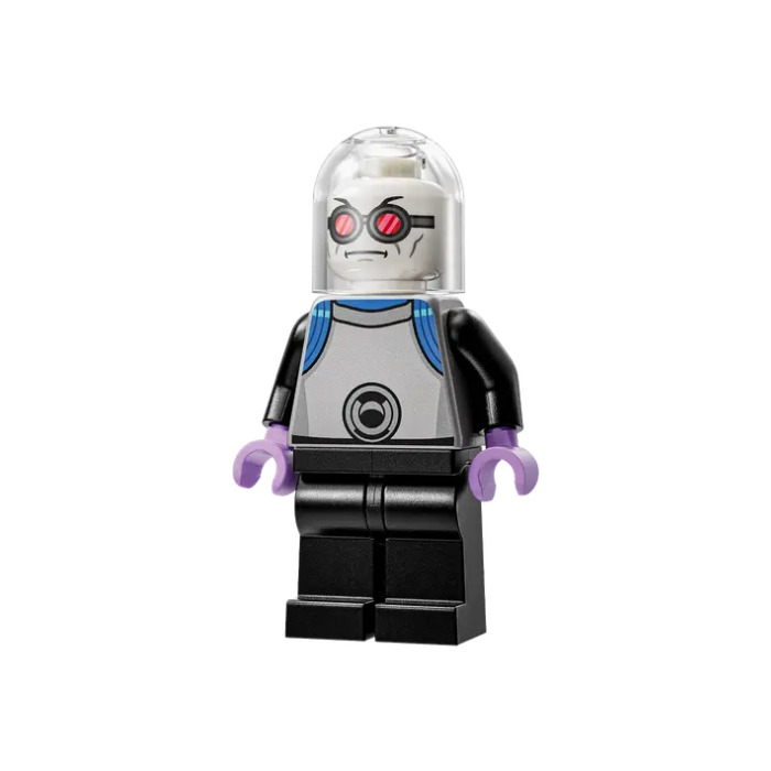 LEGO Mr. Freeze with Silver and Black Outfit Minifigure | Brick Owl