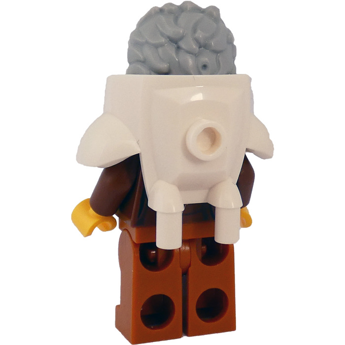 LEGO Mr. Oz - White Armor Minifigure | Brick Owl - LEGO Marketplace