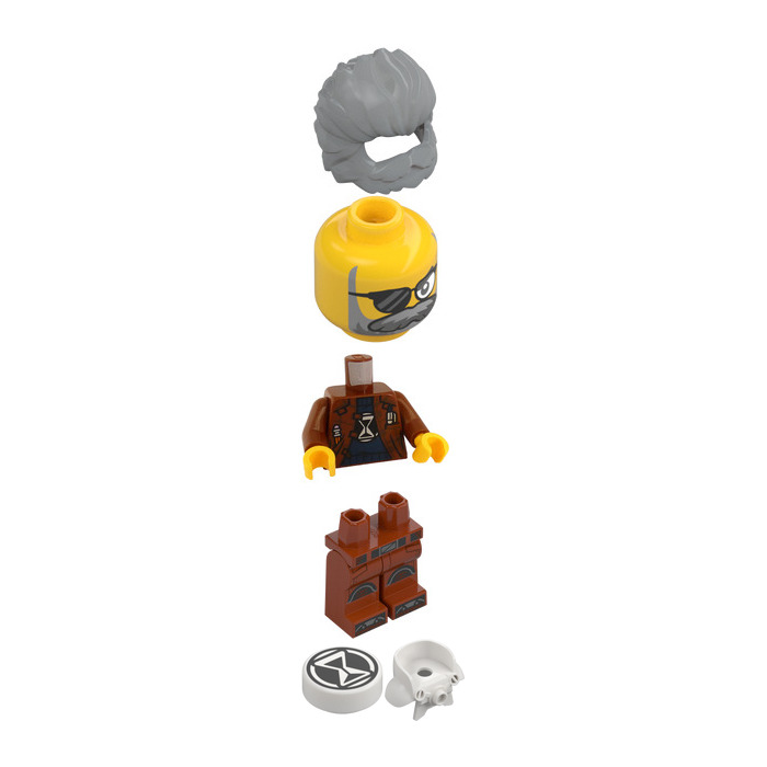 LEGO Mr. Oz with White Armor Minifigure | Brick Owl - LEGO Marketplace