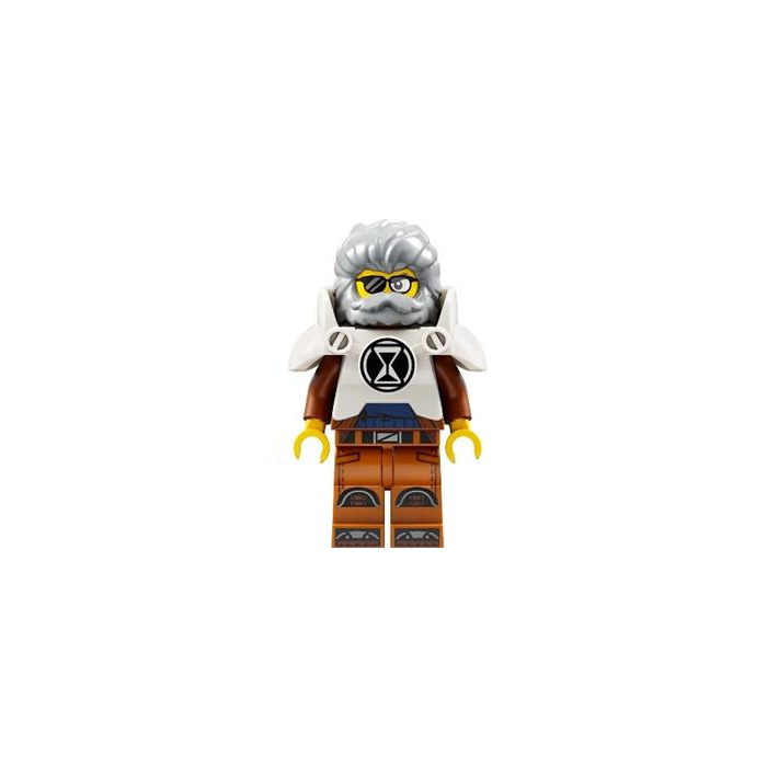 LEGO Mr. Oz with White Armor Minifigure | Brick Owl - LEGO Marketplace