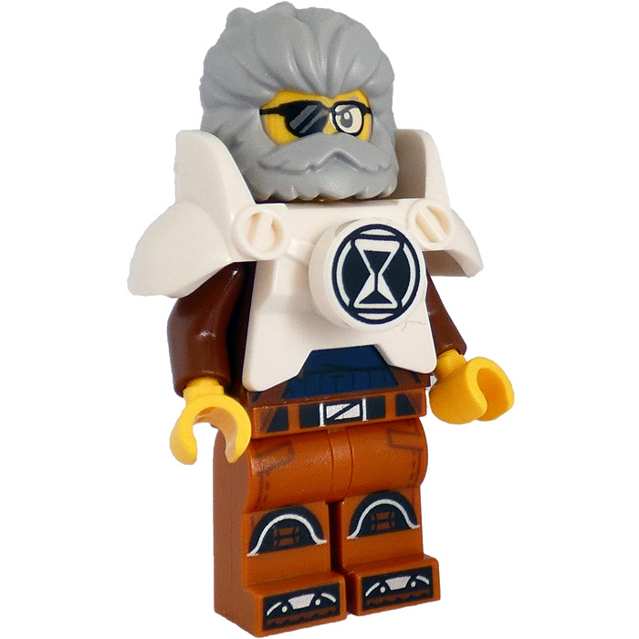 LEGO Mr. Oz with White Armor Minifigure | Brick Owl - LEGO Marketplace