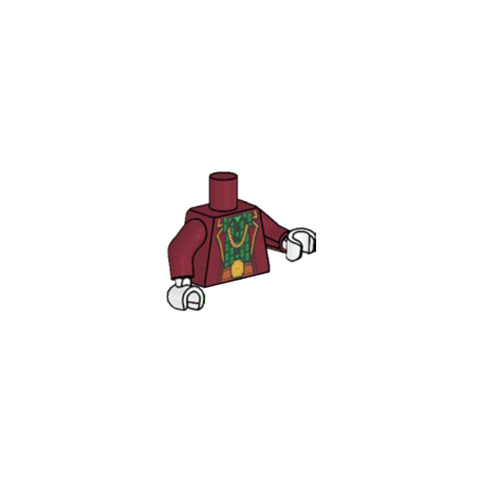 LEGO Mr. Pale Minifig Torso (973 / 76382) | Brick Owl - LEGO Marketplace