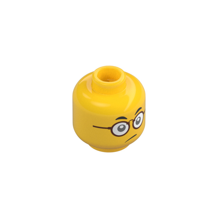 LEGO Mr. Tang (80045) Minifigure Head (3626 / 101445) | Brick Owl ...