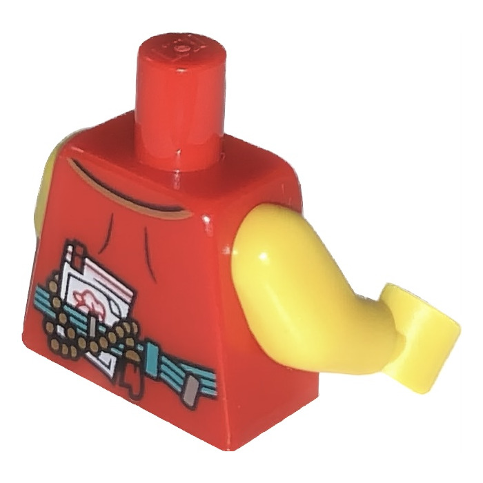 LEGO Mr. Tang Minifig Torso (973 / 76382) | Brick Owl - LEGO Marketplace