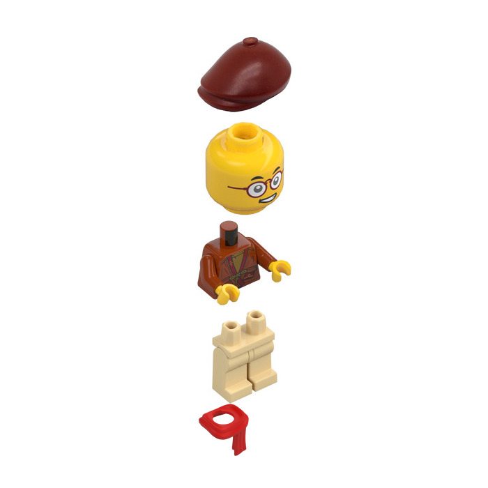 LEGO Mr. Tang with Dark Orange Jacket Minifigure | Brick Owl - LEGO ...