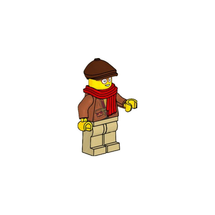 LEGO Mr. Tang with Dark Orange Jacket Minifigure | Brick Owl - LEGO ...