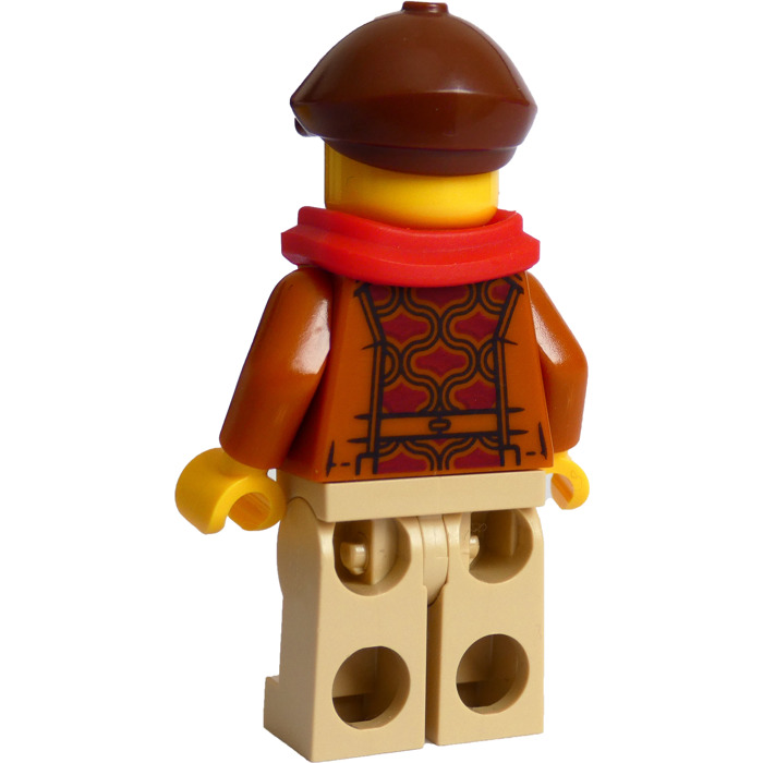 LEGO Mr. Tang with Dark Orange Jacket Minifigure | Brick Owl