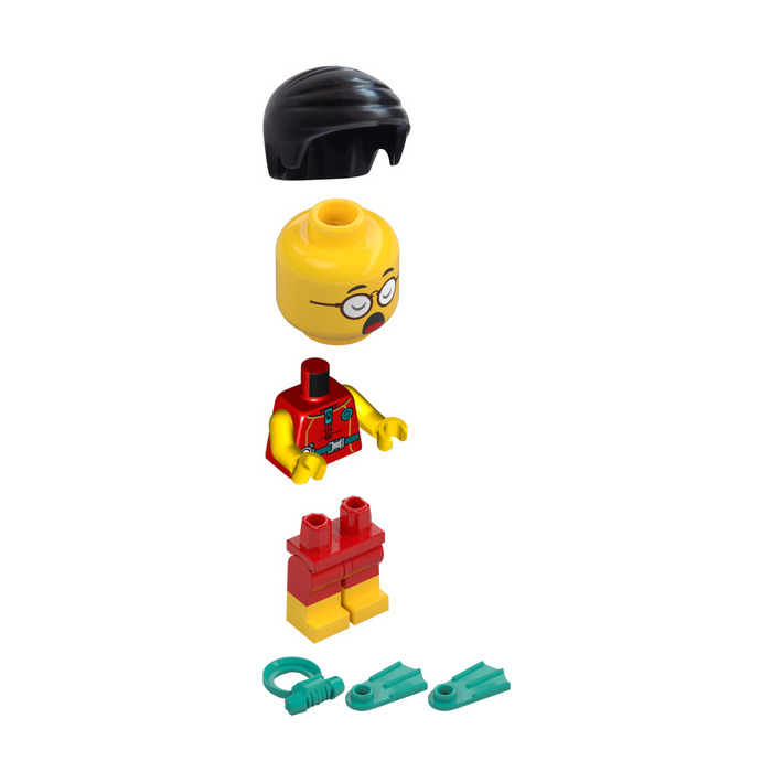 LEGO Mr. Tang with Diving Suit Minifigure | Brick Owl - LEGO Marketplace