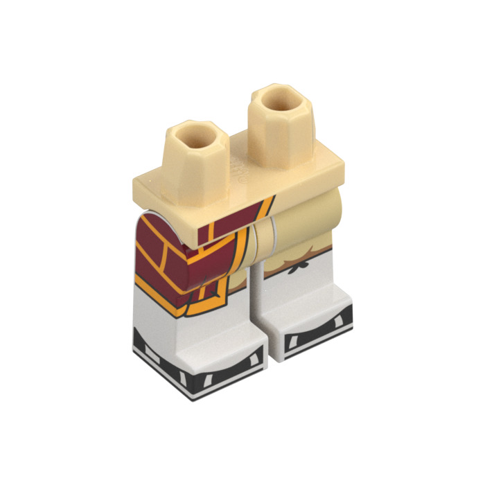 LEGO Mr. Tang with Robe and Headdress Minifigure Hips and Legs (101447 ...