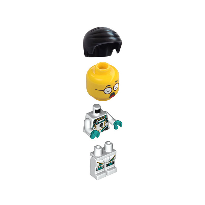 LEGO Mr. Tang with Spacesuit Minifigure | Brick Owl - LEGO Marketplace