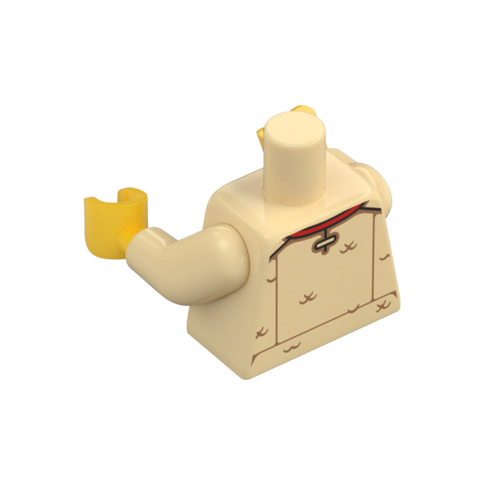 LEGO Mr. Tang with Tan Jacket Minifig Torso (973 / 76382) | Brick Owl ...
