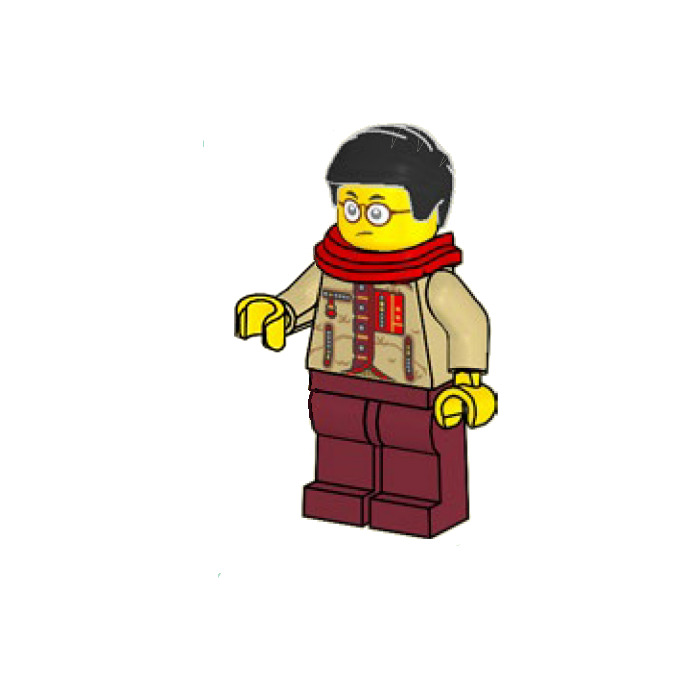 LEGO Mr. Tang with Tan Jacket Minifigure | Brick Owl - LEGO Marketplace