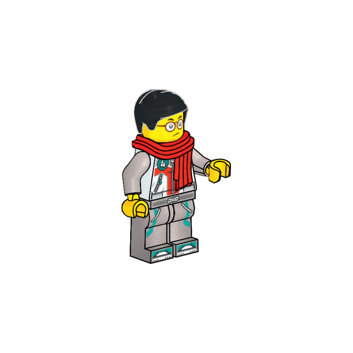 LEGO Mr. Tang with White Jacket Minifigure Inventory | Brick Owl - LEGO ...