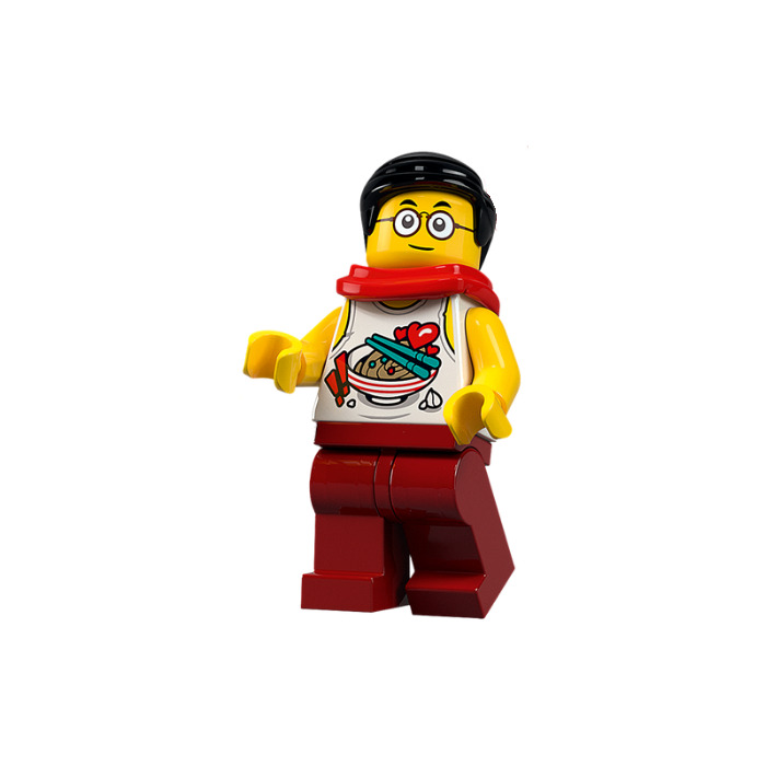 LEGO Mr. Tang with White Top Minifigure | Brick Owl - LEGO Marketplace