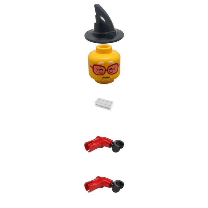 LEGO Mrs. Castillo as Willa the Witch Minifigure | Brick Owl