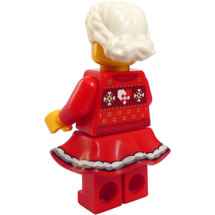LEGO Mrs. Claus with Christmas Jumper Minifigure | Brick Owl - LEGO ...