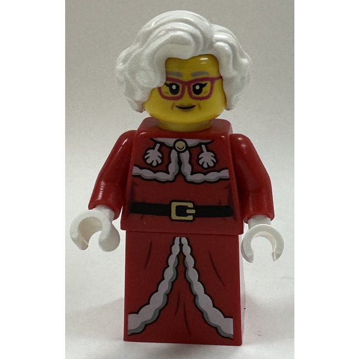 LEGO Mrs. Claus with Printed Skirt Minifigure | Brick Owl