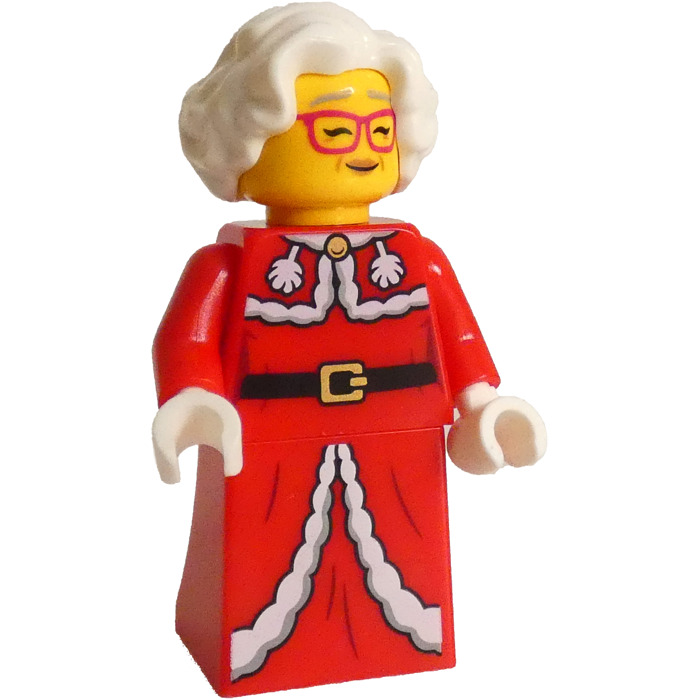 LEGO Mrs. Claus with Printed Skirt Minifigure | Brick Owl