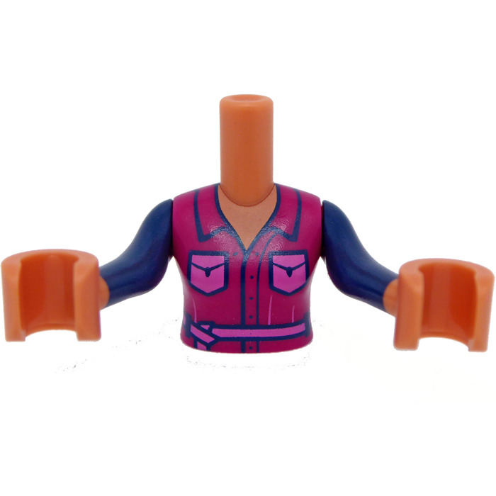 LEGO Ms. Hale Friends Torso (73152 / 92456) | Brick Owl - LEGO Marketplace
