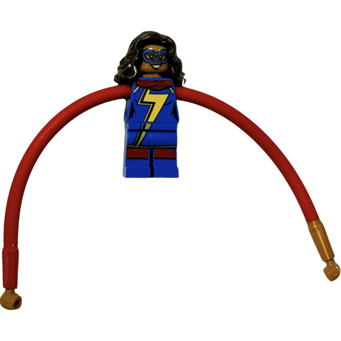 LEGO Ms. Marvel with Blue Suit and Long Arms Minifigure | Brick Owl ...