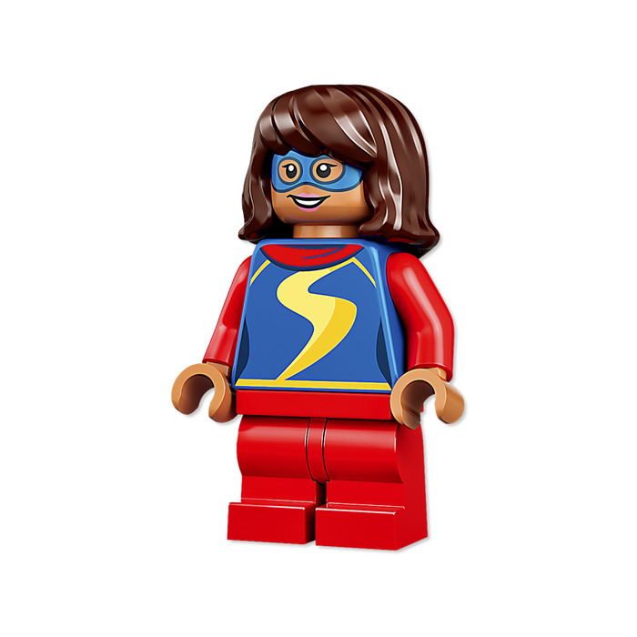 LEGO Ms. Marvel with Red Suit and Medium Legs Minifigure | Brick Owl ...