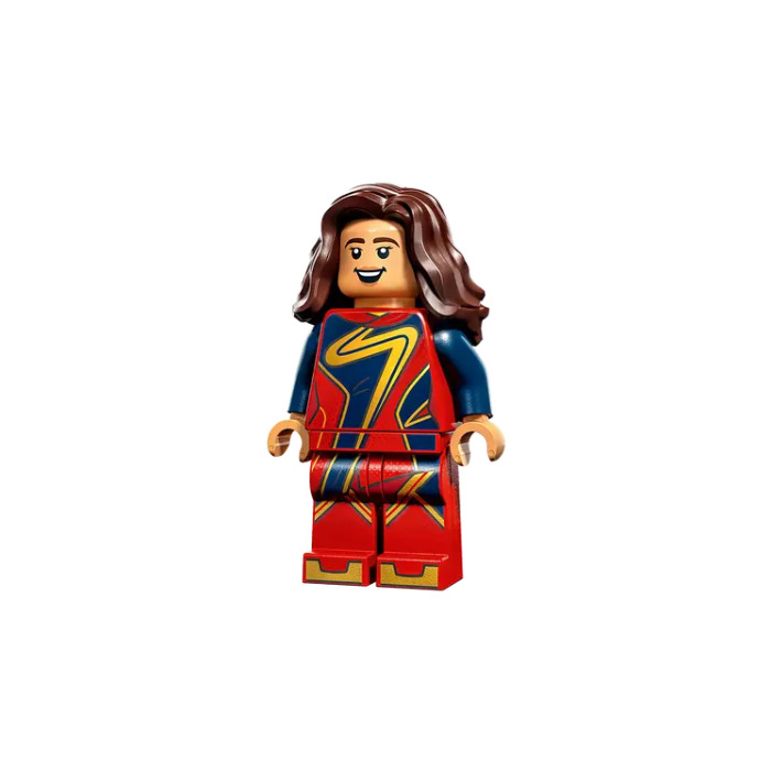 LEGO Ms. Marvel with Red Suit Minifigure | Brick Owl - LEGO Marketplace