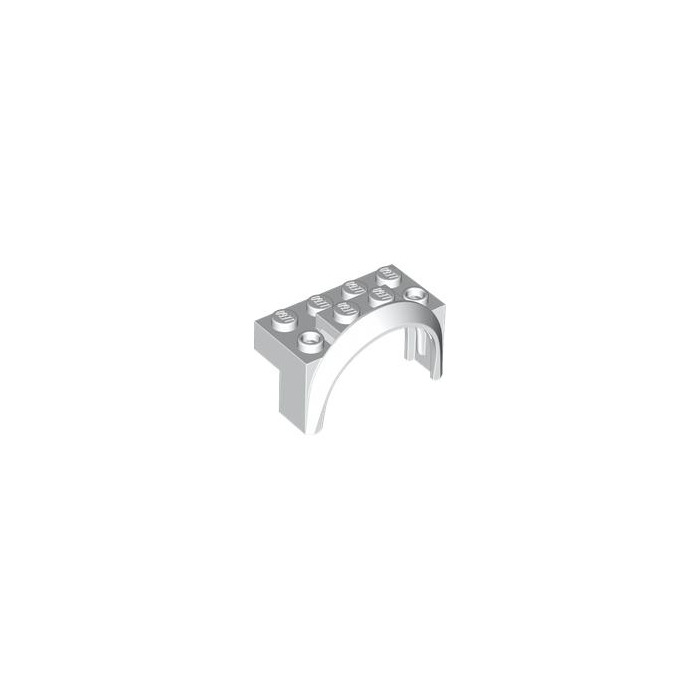 LEGO Mudguard Brick 2 x 4 x 2 with Wheel Arch (3387) | Brick Owl - LEGO ...