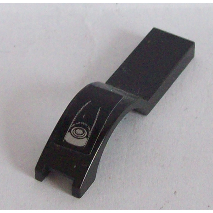 LEGO Mudguard Tile 1 x 4.5 with Headlight Sticker (50947) | Brick Owl ...