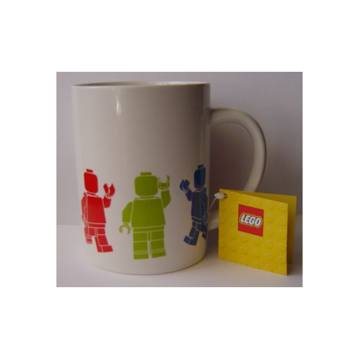 LEGO Mug - Minifigures (White) (853132) | Brick Owl - LEGO Marketplace