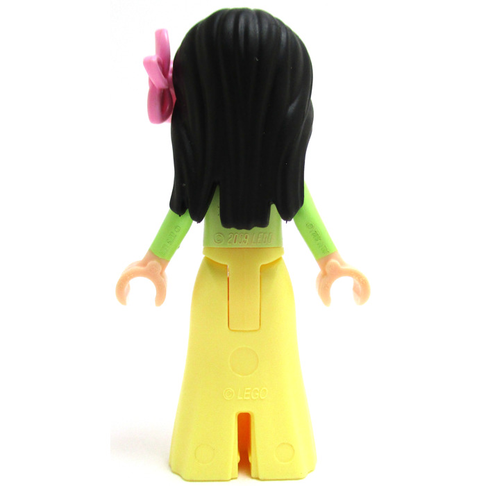 LEGO Mulan with Dress and Flower Minifigure | Brick Owl - LEGO Marketplace