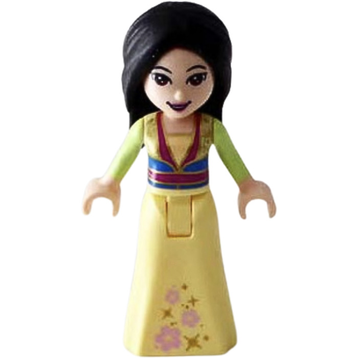 LEGO Mulan with Dress and No Flower | Brick Owl - LEGO Marketplace