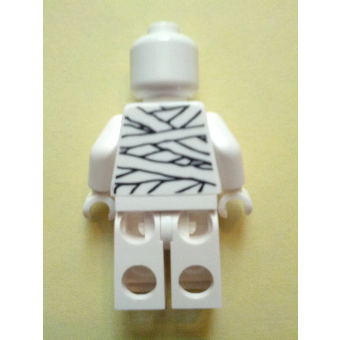 LEGO Mummy Minifigure (Glow in the Dark) | Brick Owl - LEGO Marketplace