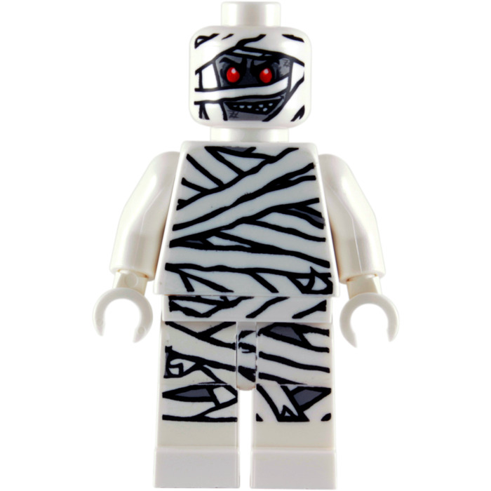 LEGO Mummy Minifigure (Glow in the Dark) | Brick Owl - LEGO Marketplace