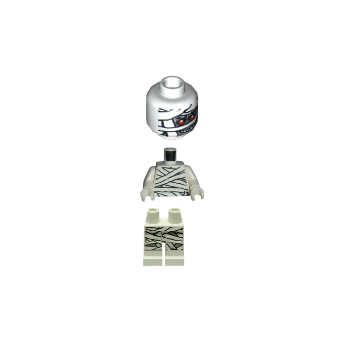 LEGO Mummy Minifigure (Non-Glow in the Dark) | Brick Owl - LEGO Marketplace