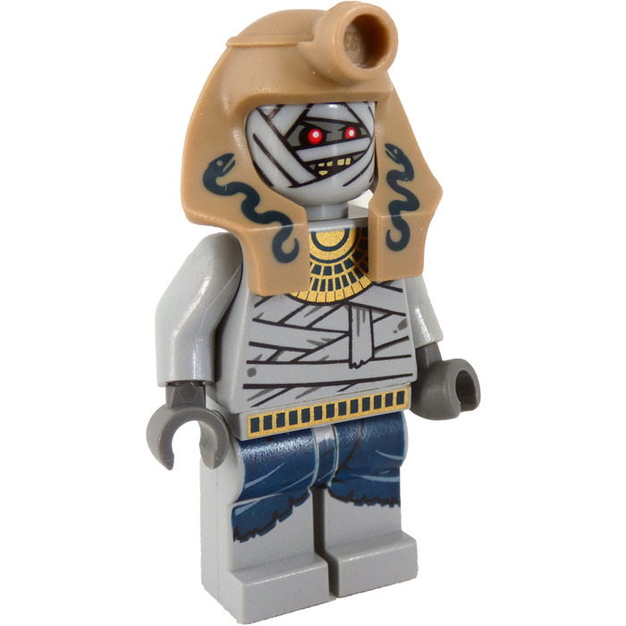 LEGO Mummy Warrior with Dark Tan Headdress Minifigure | Brick Owl ...