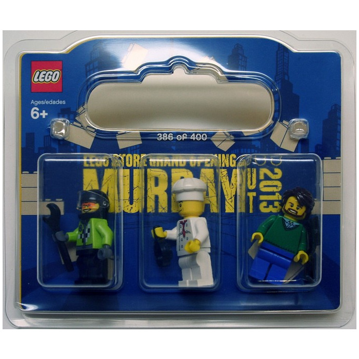 LEGO Murray Exclusive Minifigure Pack Set MURRAY | Brick Owl - LEGO ...