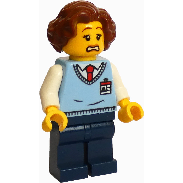 LEGO Museum Employee - Female Minifigure | Brick Owl