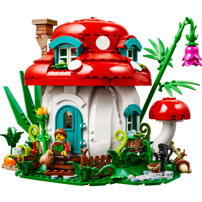 LEGO Mushroom House Set 910037 | Brick Owl