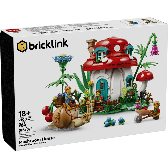 LEGO Mushroom House Set 910037 | Brick Owl