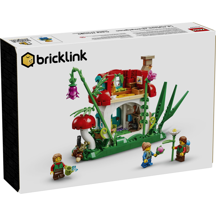LEGO Mushroom House Set 910037 | Brick Owl