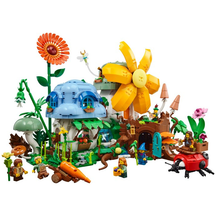 LEGO Mushroom Village Set 910051 | Brick Owl - LEGO Marketplace