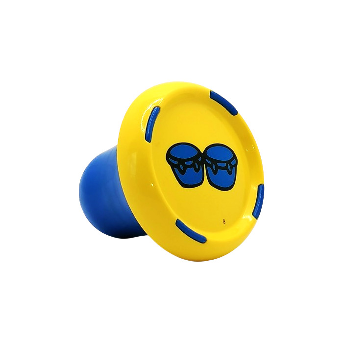 LEGO Music Builder Sound Plug with Blue Drums (42980) | Brick Owl ...