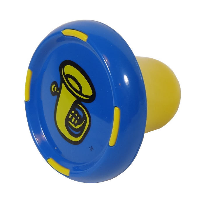 LEGO Music Builder Sound Plug with Tuba (43016) | Brick Owl - LEGO ...