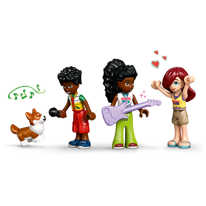 LEGO Music Shop & Apartment Set 42653 | Brick Owl - LEGO Marketplace