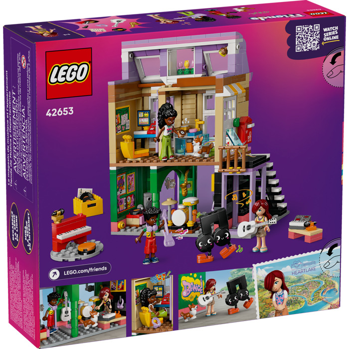 LEGO Music Shop & Apartment Set 42653 | Brick Owl