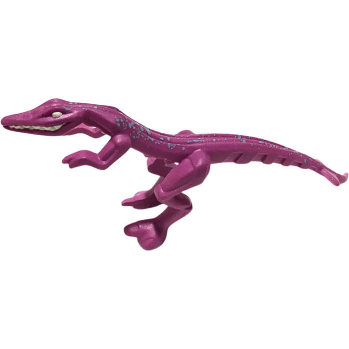 LEGO Mutant Lizard with Light Blue Spots (54125 / 54641) | Brick Owl ...